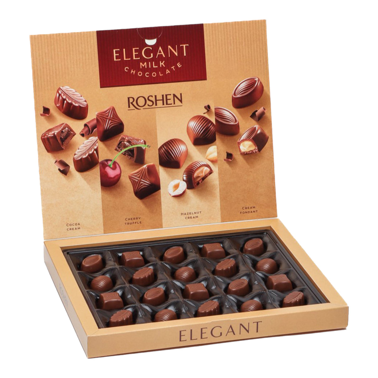 Roshen Milk Chocolate Assortment – Sladostea