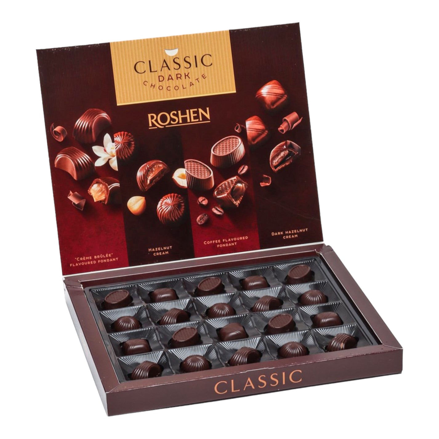 Roshen Dark Chocolate Assortment – Sladostea